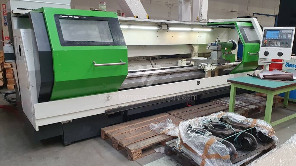 Used machines - Lathes / MASTURN 820i CNC / 3000 | Fermat machinery