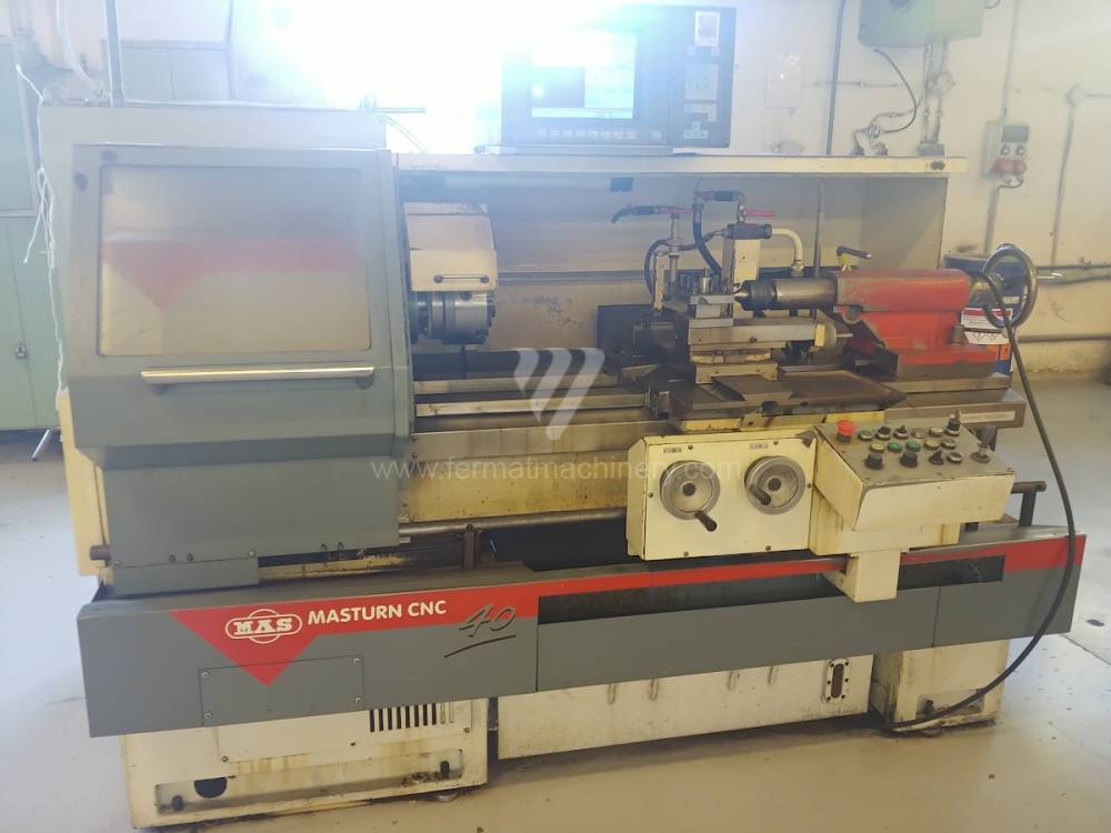 Used machines - Lathes / Masturn MT 40/1000 | Fermat machinery
