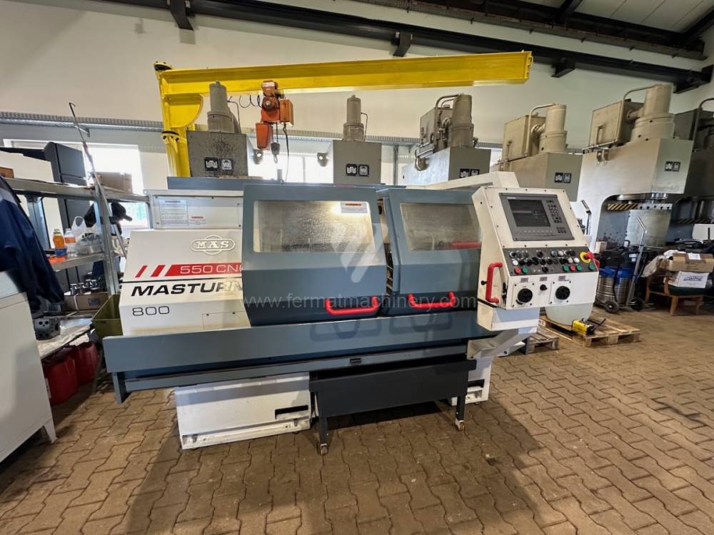 Used machines - Lathes / Masturn MT 550/800 CNC | Fermat machinery