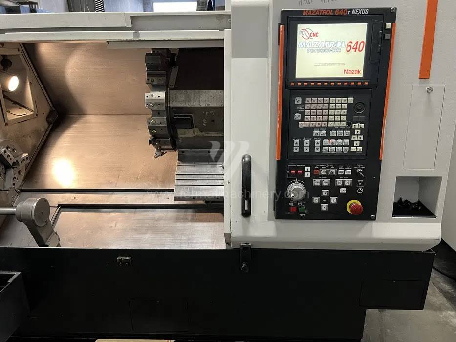 Used machines - Lathes / QUICK TURN NEXUS 250/1000 | Fermat machinery
