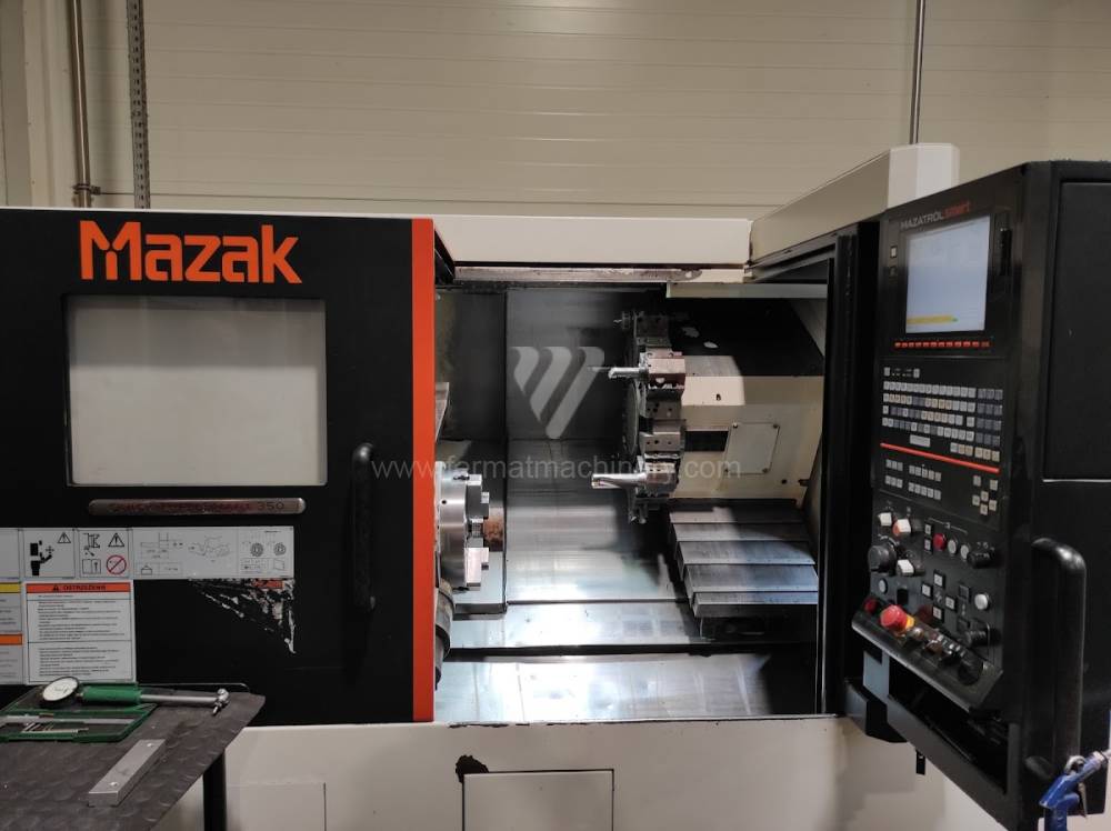 Used machines - Lathes / QUICK TURN SMART 350 | Fermat machinery