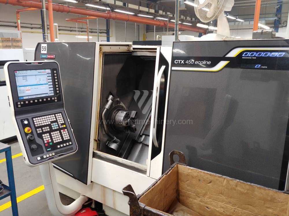 Used machines - Lathes / CTX 450 ecoline | Fermat machinery