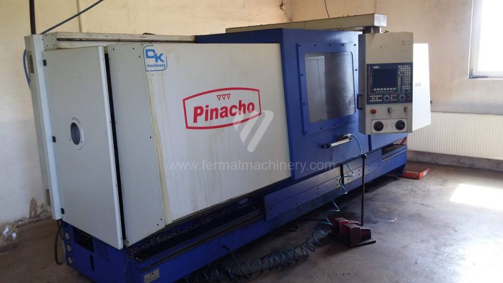 Used machines - Lathes / Pinacho Rhino 325 CNC | Fermat machinery