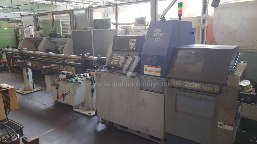 Used machines - Lathes / SB-20R type G | Fermat machinery