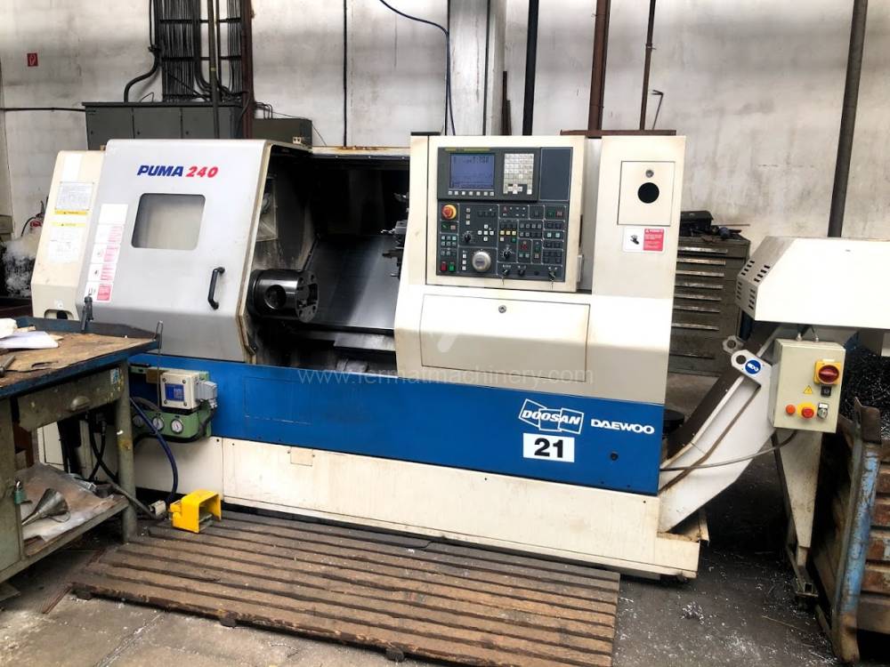 Used machines - Lathes / PUMA 240 B | Fermat machinery