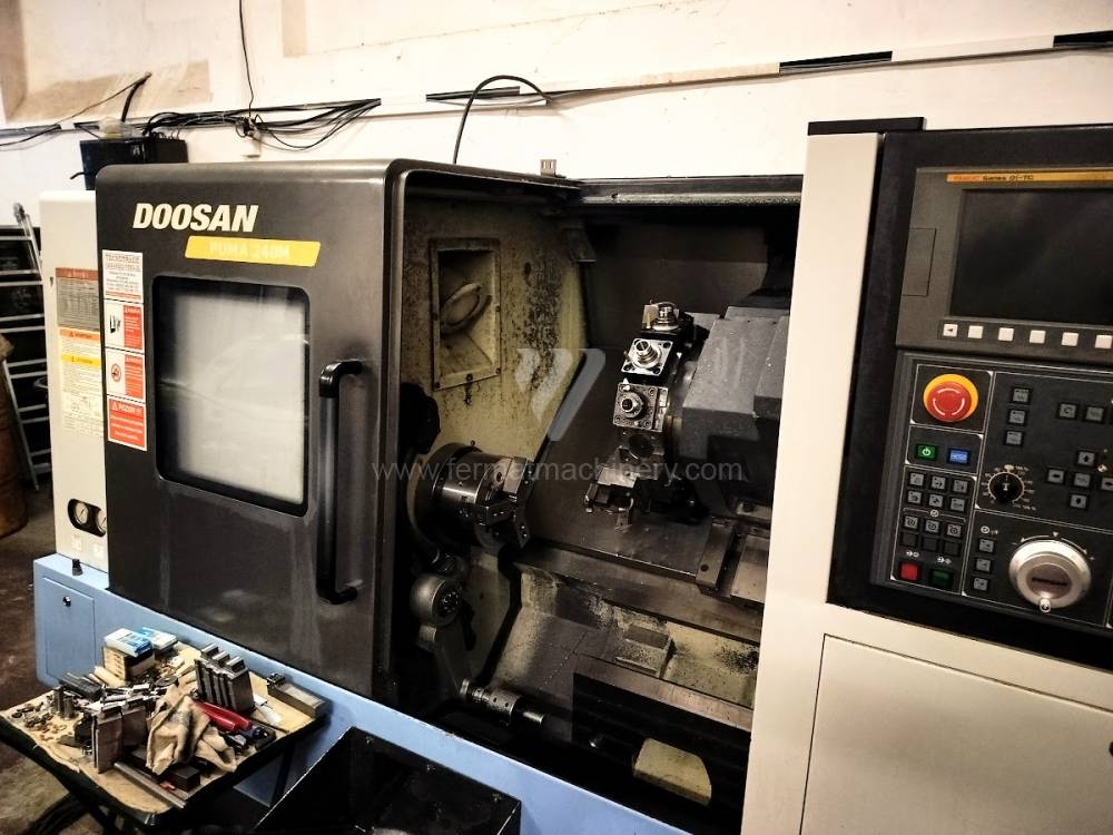 Used machines - Lathes / PUMA 240 M | Fermat machinery