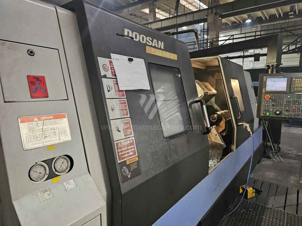 Used machines - Lathes / PUMA 400 LMB | Fermat machinery