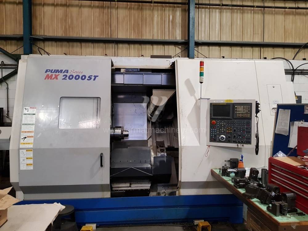 Used machines - Lathes / PUMA MX 2000 ST | Fermat machinery