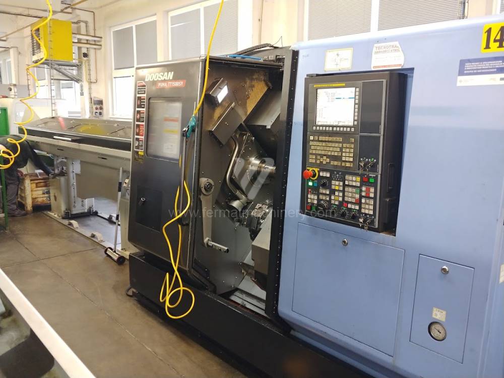 Used machines - Lathes / PUMA TT 1500 SY | Fermat machinery
