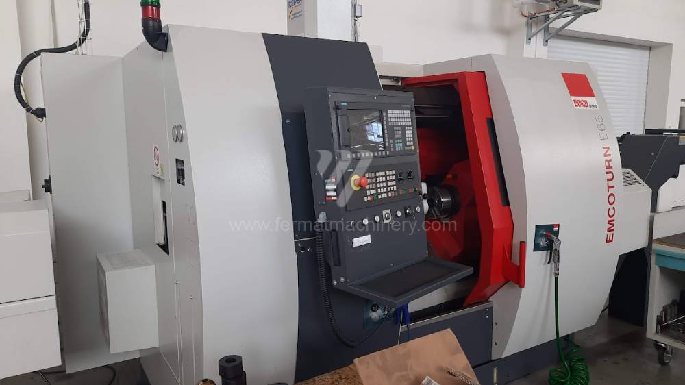 Used machines - Lathes / EMCO TURN E65 SMY | Fermat machinery
