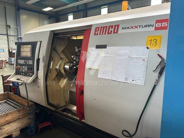 Used machines - Lathes / Maxxturn 65 | Fermat machinery