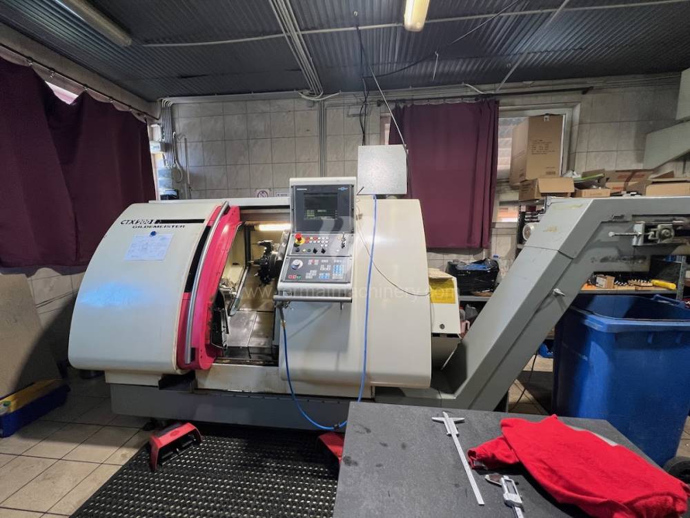 Used machines - Lathes / CTX 200 E | Fermat machinery