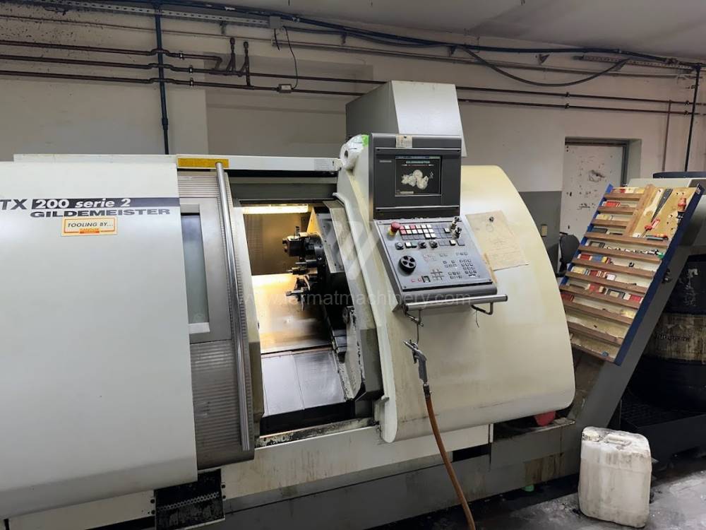 Used machines - Lathes / CTX 200 S2 | Fermat machinery