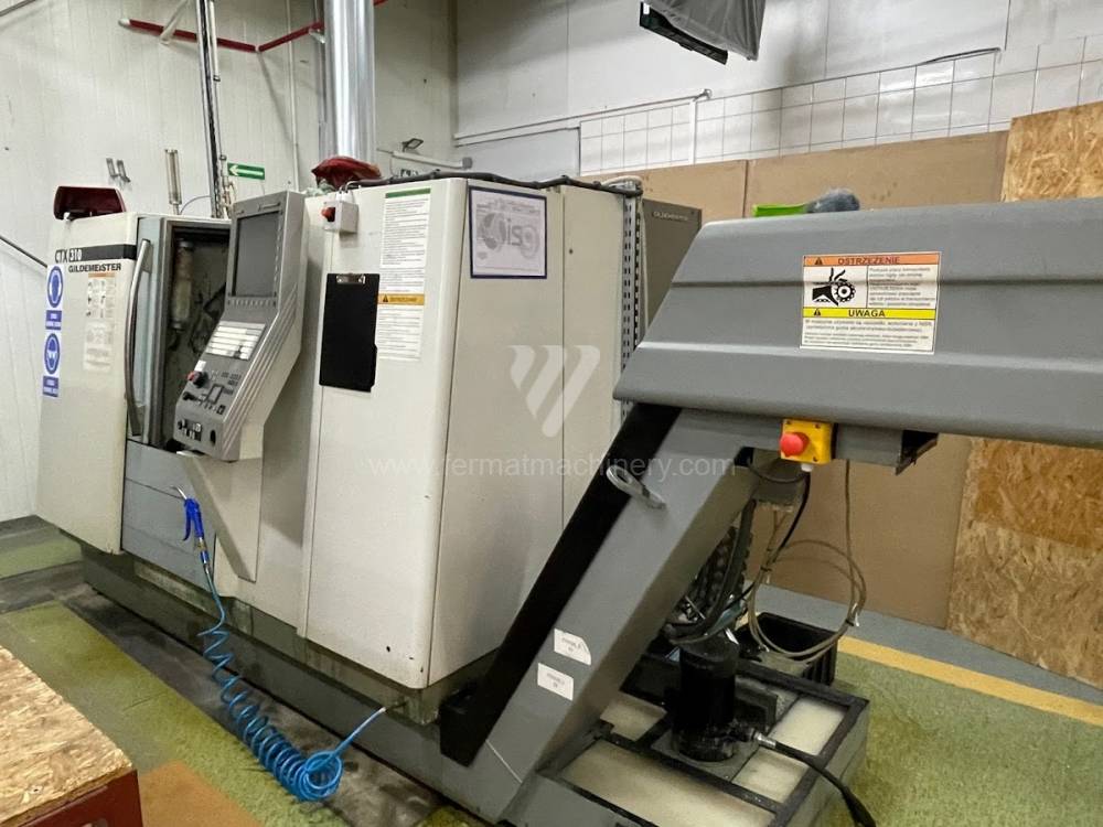 Used machines - Lathes / CTX 310 | Fermat machinery