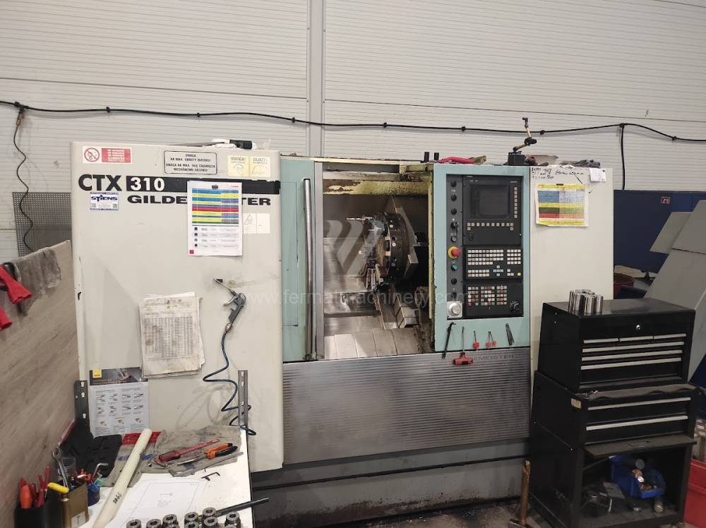 Used machines - Lathes / CTX 310 | Fermat machinery