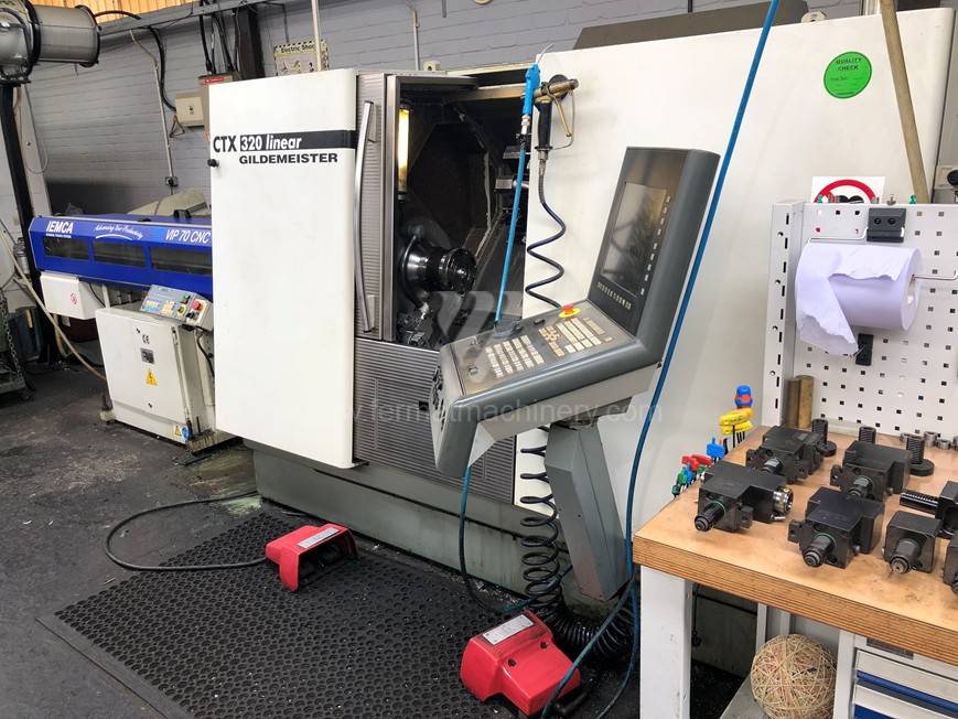 Used machines - Lathes / CTX 320 Linear CNC | Fermat machinery
