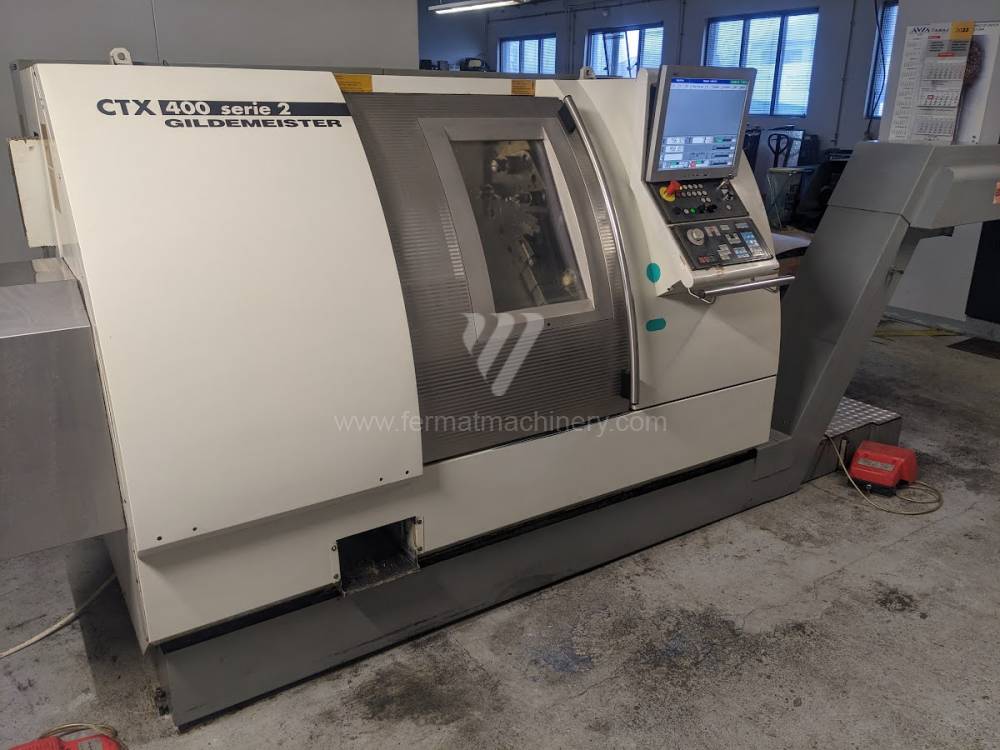 Used machines - Lathes / CTX 400 S2 | Fermat machinery