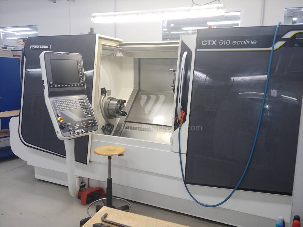 Used machines - Lathes / CTX 510 eco | Fermat machinery