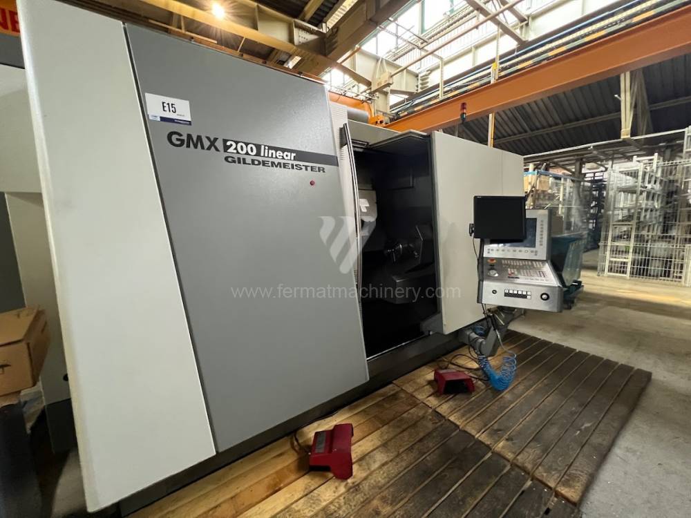 Used machines - Lathes / GMX 200 linear | Fermat machinery