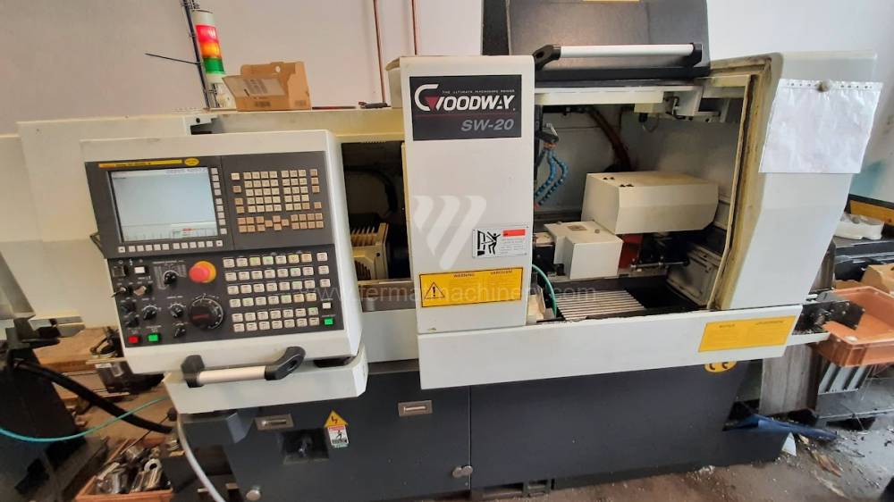 Used machines - Lathes / SW-20 | Fermat machinery