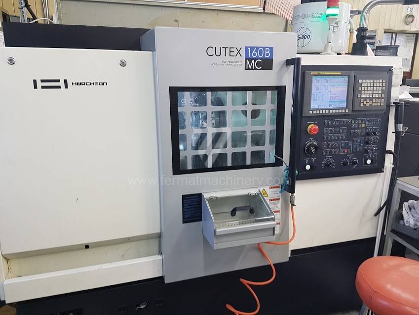 Used machines - Lathes / CUTEX 160 B MC | Fermat machinery