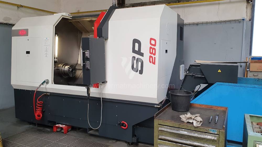 Used machines - Lathes / SP 280 Y | Fermat machinery