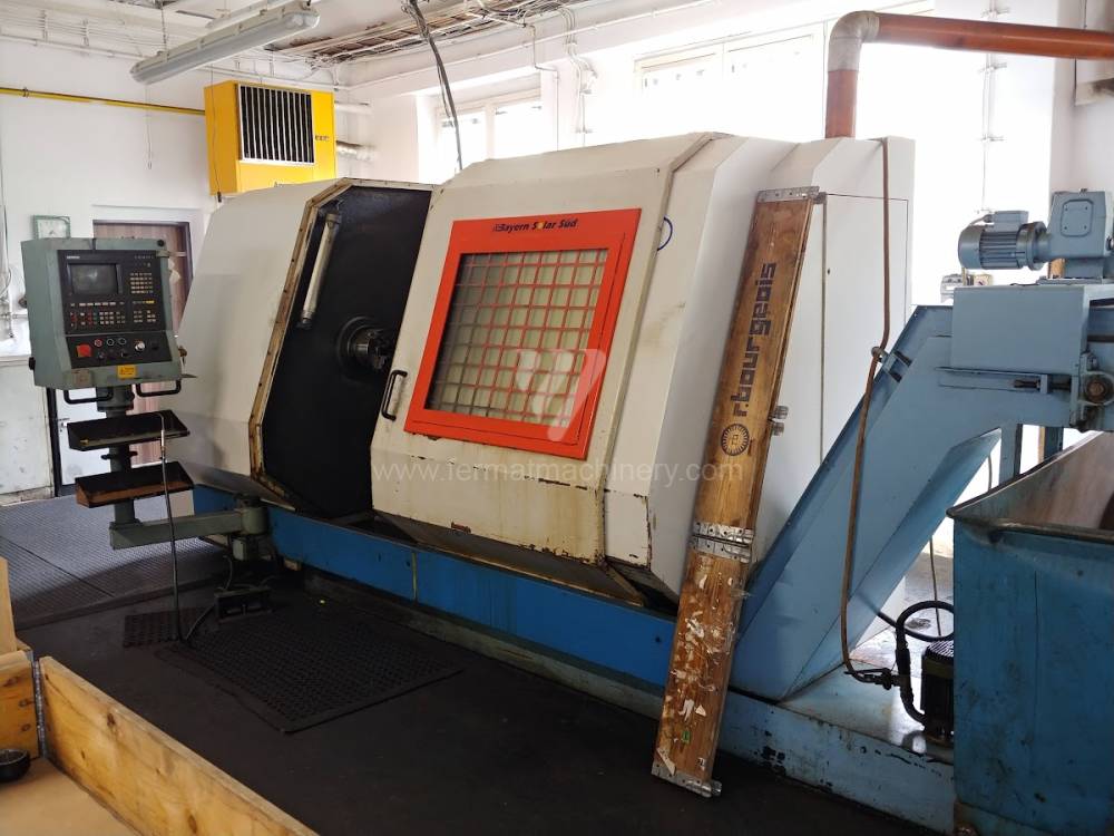 Used machines - Lathes / SPU 20 CNC | Fermat machinery