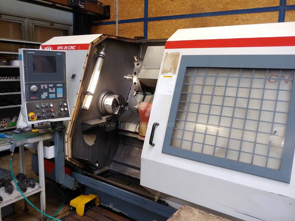 Used machines - Lathes / SPU 20 CNC | Fermat machinery