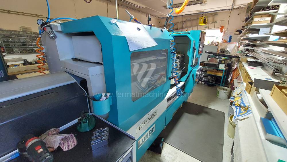 Used machines - Lathes / CLCK 6140 | Fermat machinery