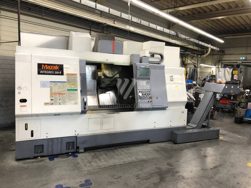 Used machines - Lathes / Integrex 200-III x 1000 | Fermat machinery