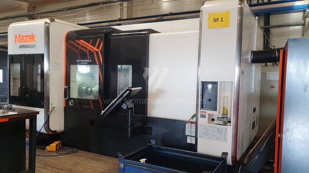 Used machines - Lathes / INTEGREX i-300 ST | Fermat machinery