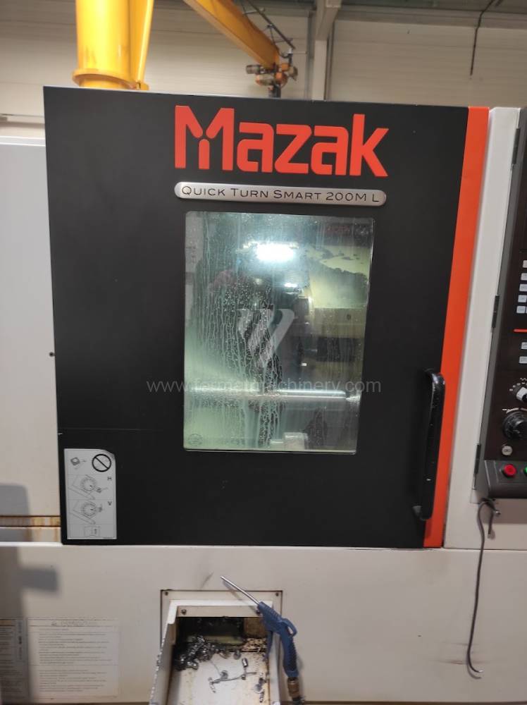 Used machines - Lathes / Quick Turn Smart 200 ML | Fermat machinery