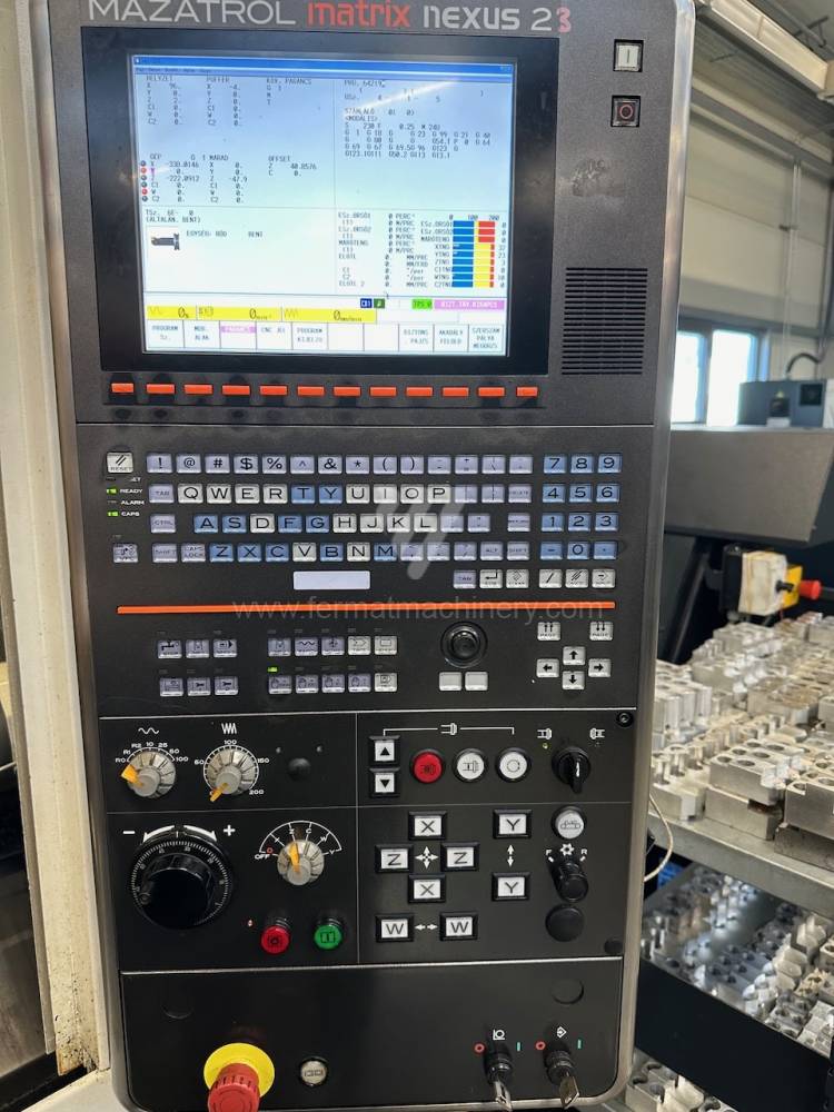 Used machines - Lathes / QUICKTURN NEXUS 200-II MSY | Fermat machinery