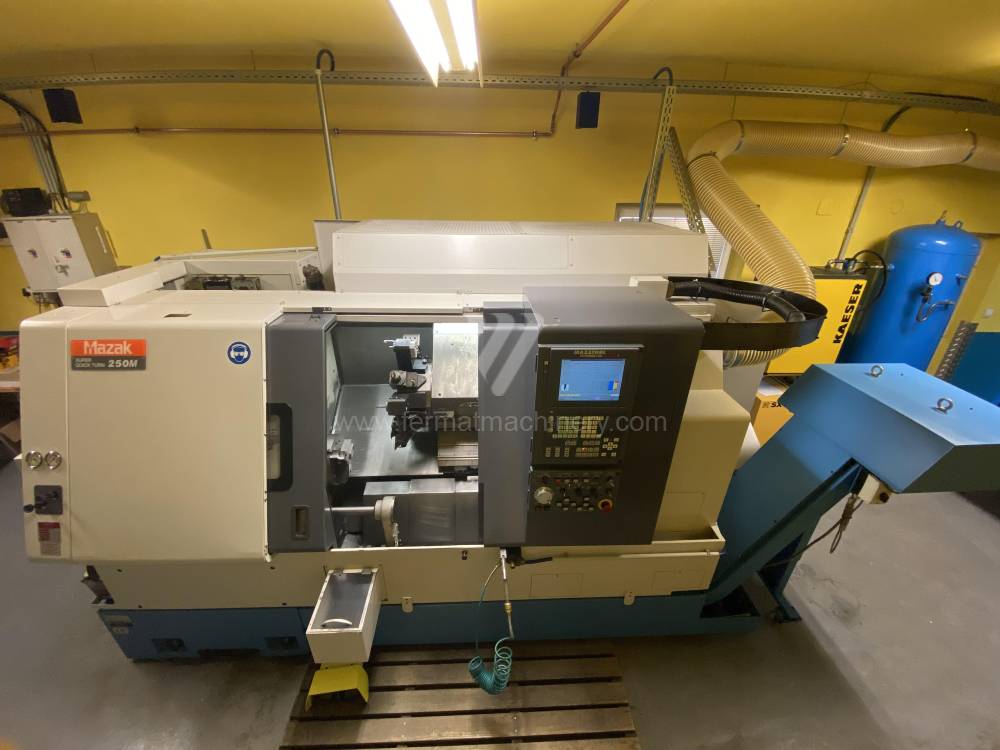 Used machines - Lathes / Super Quick Turn 250M Universal 1000 | Fermat ...