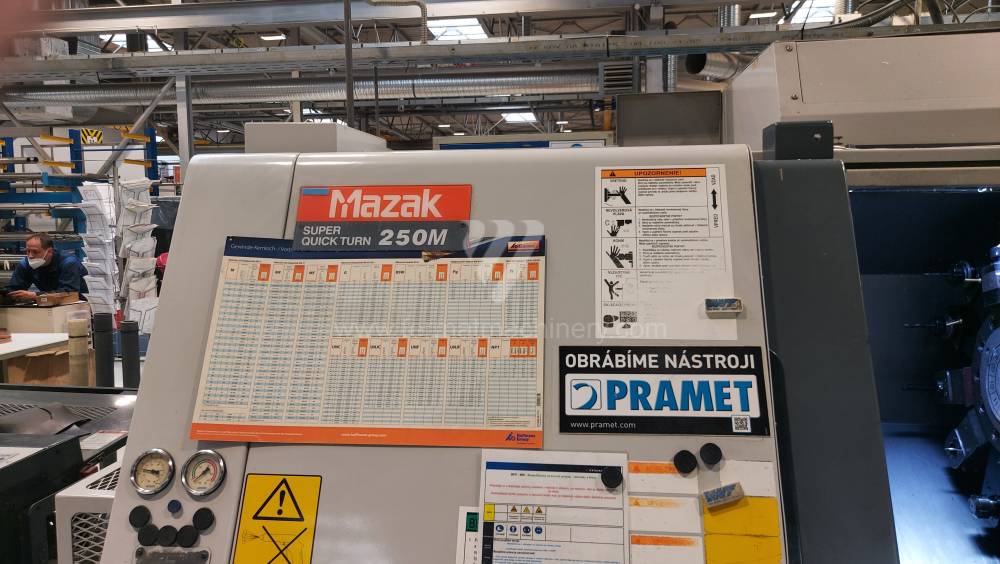 Used machines - Lathes / Super Quick Turn 250M | Fermat machinery