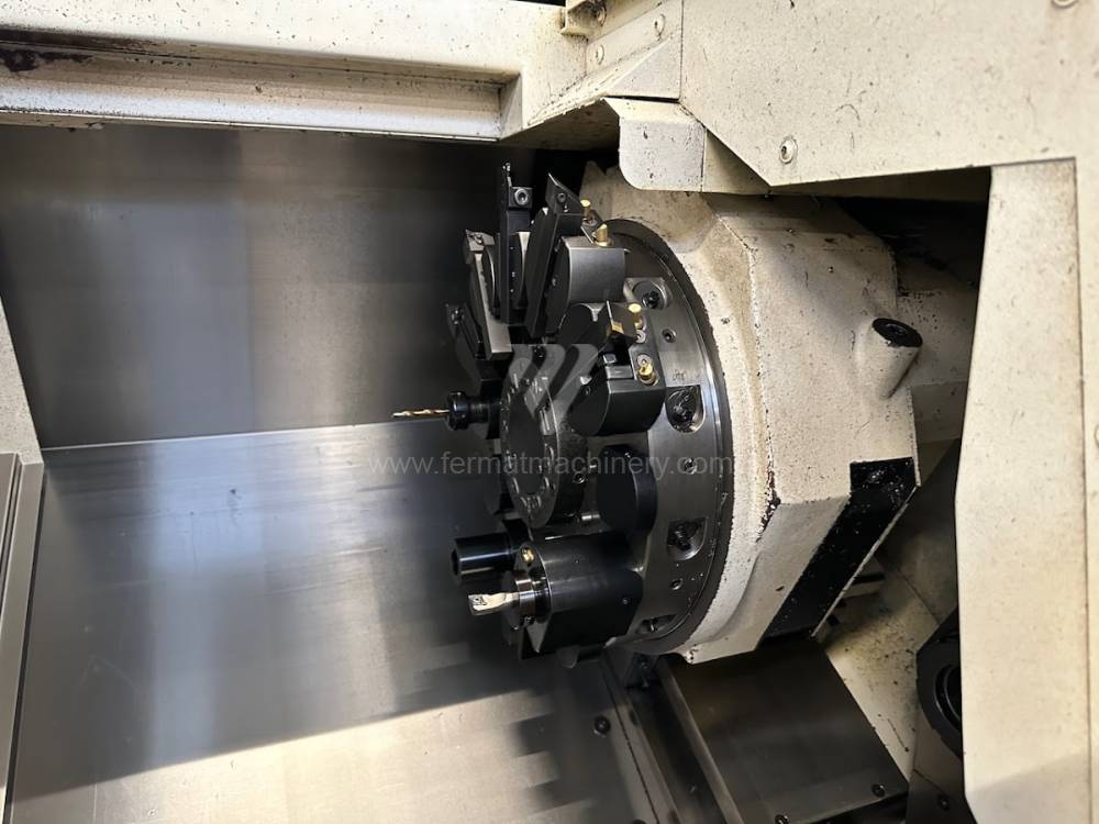 Used machines - Lathes / GENOS L2000-e | Fermat machinery