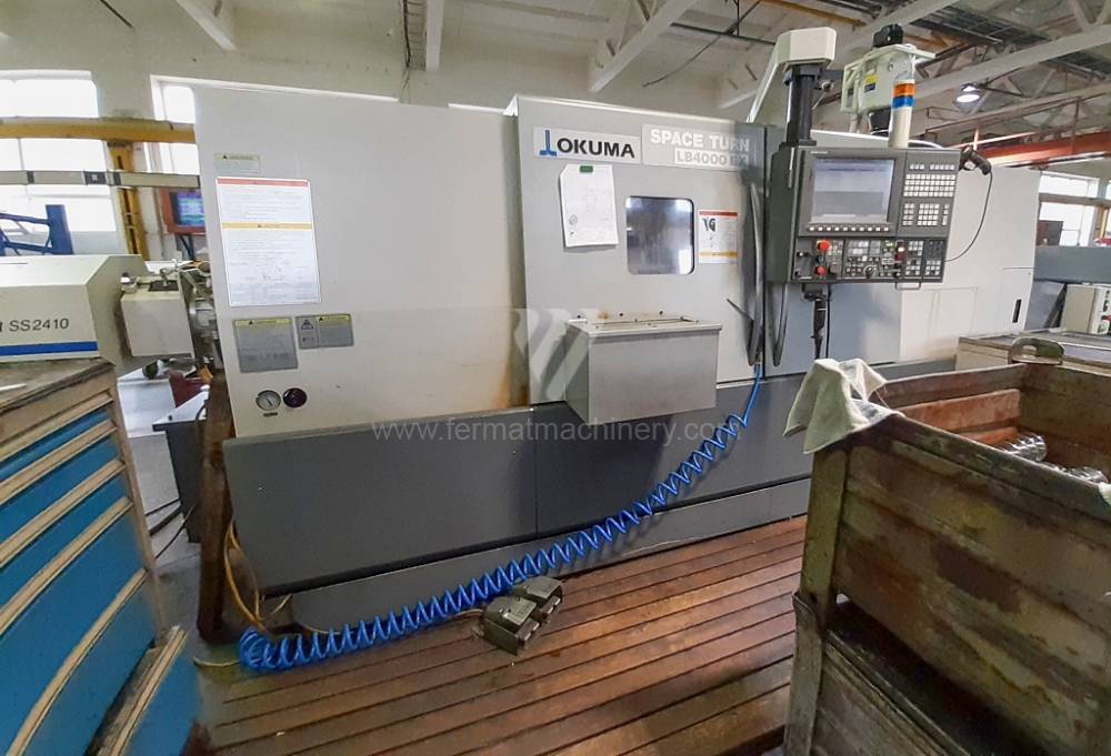 Used machines - Lathes / LB 4000 EX | Fermat machinery