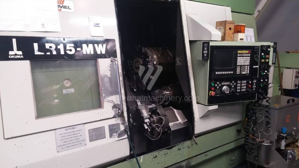 Used machines - Lathes / LR 15 - MW | Fermat machinery