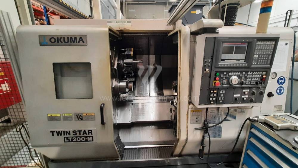 Used machines - Lathes / LT 200 M Twin Star | Fermat machinery
