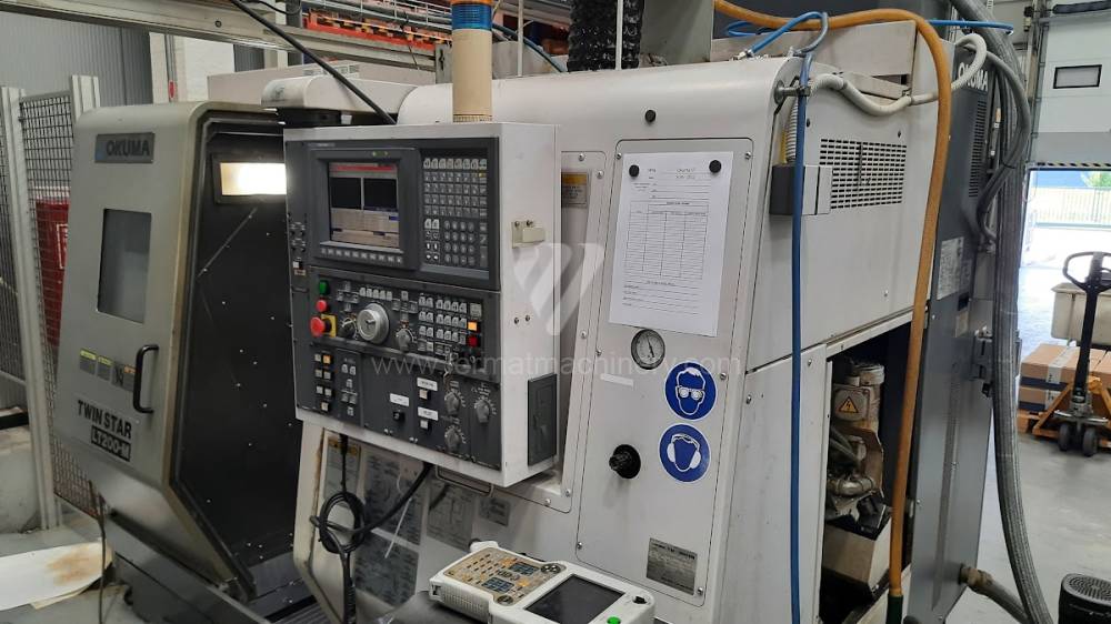 Used machines - Lathes / LT 200 M Twin Star | Fermat machinery