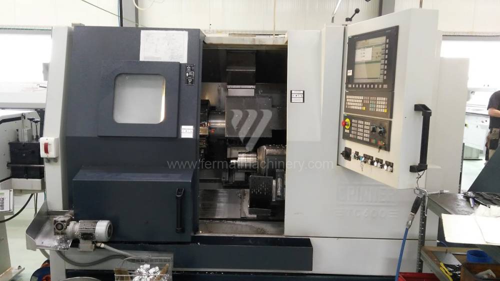 Used machines - Lathes / TC 600-52 SMCY | Fermat machinery