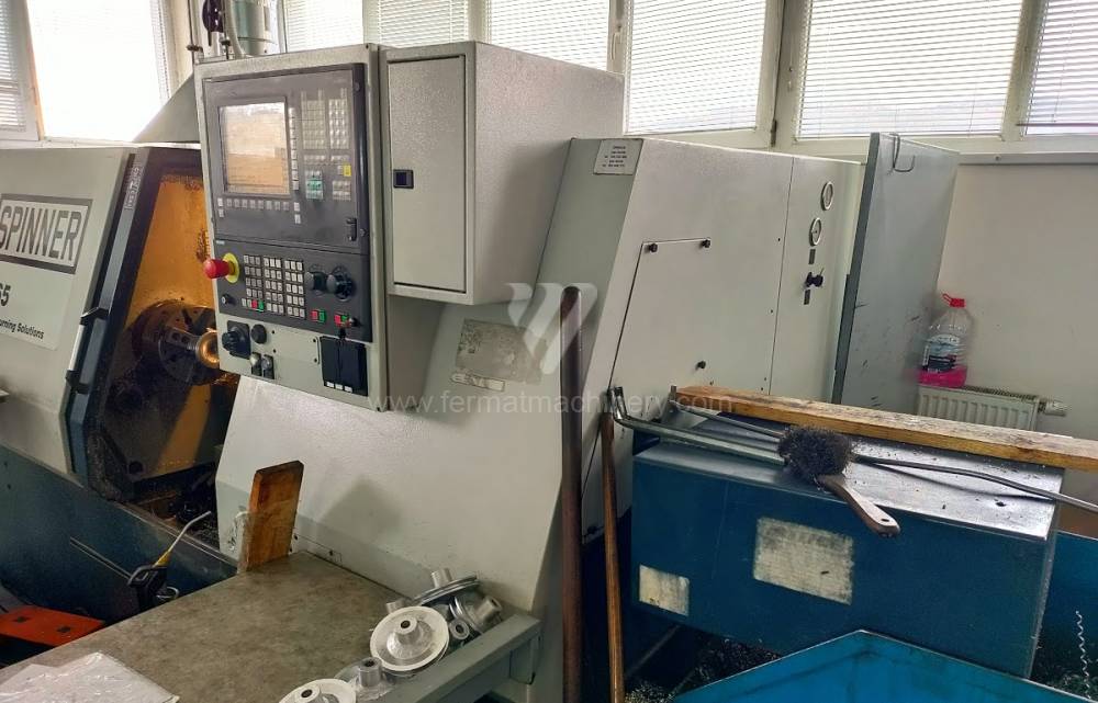 Used machines - Lathes / TC 65 - MC | Fermat machinery