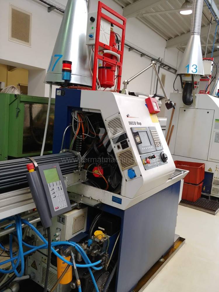 Used machines - Lathes / DECO 8sp | Fermat machinery