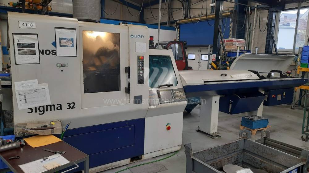 Used machines - Lathes / DECO Sigma 32 | Fermat machinery