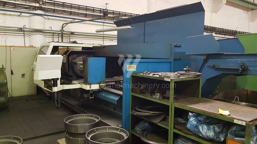 Used machines - Lathes / SUA 80 NUMERIC / 1200 | Fermat machinery
