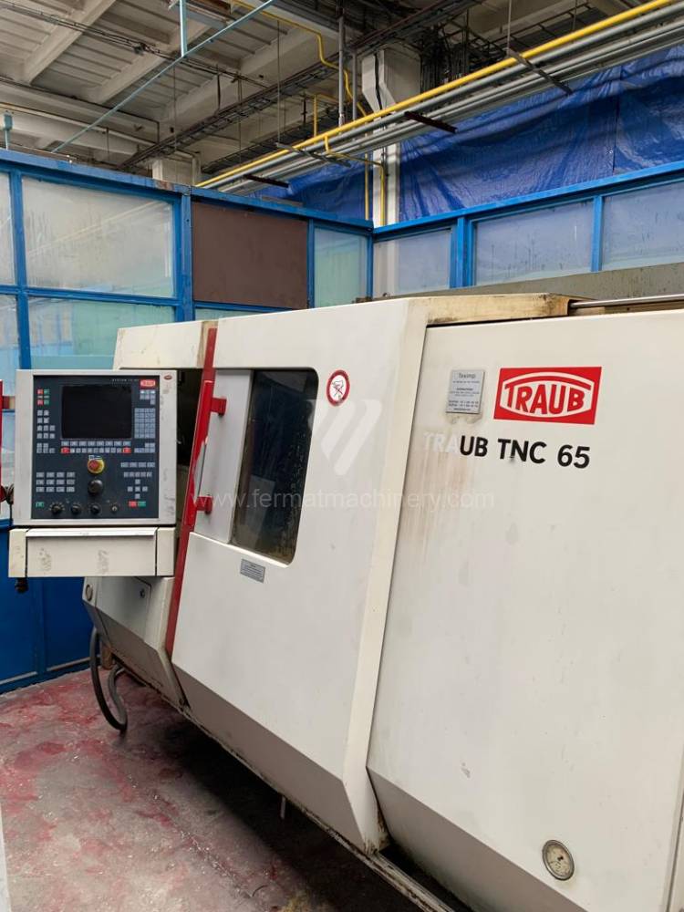 Used machines - Lathes / TNC 65 CNC | Fermat machinery