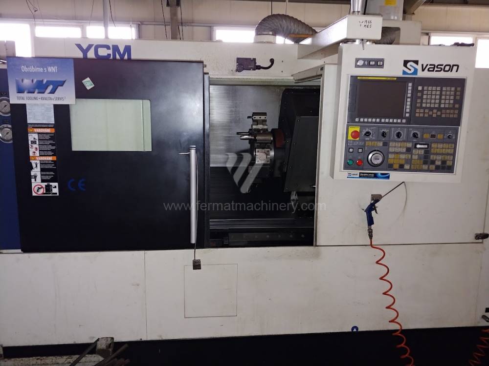 Used machines - Lathes / NTC 2000 LY | Fermat machinery