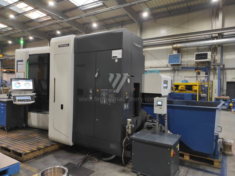 Used machines - Machining centres / NHX 5000 | Fermat machinery