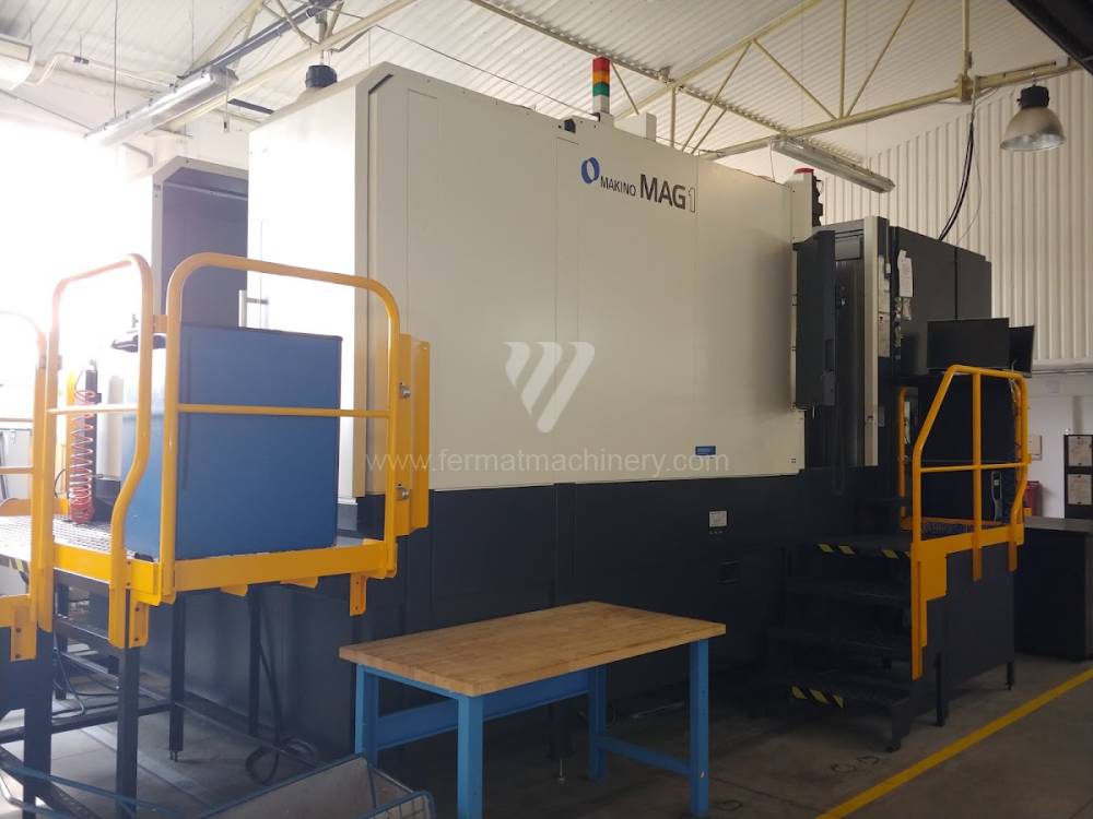 Used machines - Machining centres / MAKINO MAG 1 | Fermat machinery