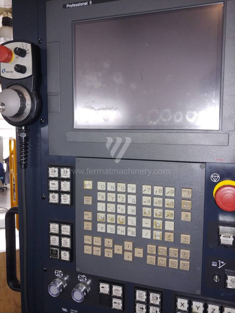 Used machines - Machining centres / MAKINO MAG 1 | Fermat machinery